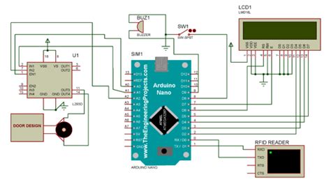 smart shopping trolley and notification system based on iot