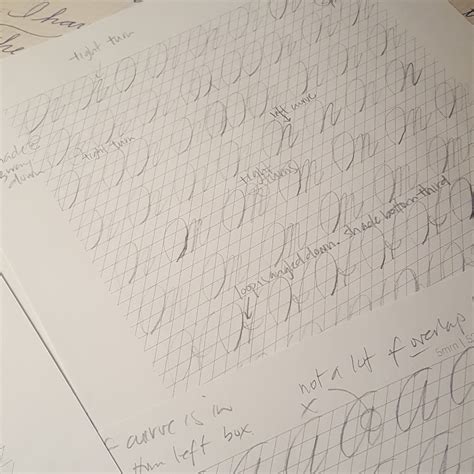 Learning Spencerian Script Week 3 Crossroads Calligraphy®