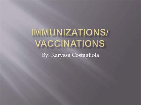 Pdf Immunizations Powerpoint Dokumen Tips