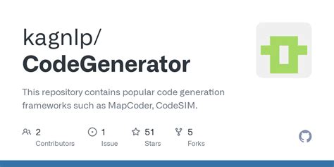 Github Kagnlpcodegenerator This Repository Contains Popular Code