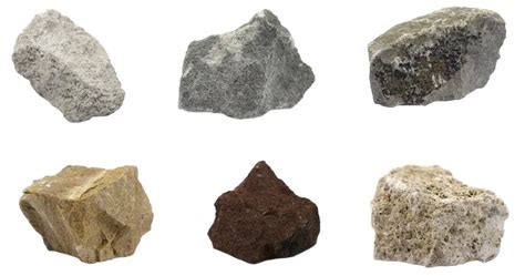 Metamorphic Igneous And Sedimentary Rocks