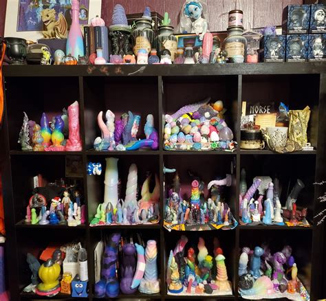 First Post Over Here My Current Display Set Up Before Everything Comes Down To Get Reorganized