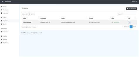 Betternet Isp Management System With Mikrotik Api By Sajalahsan