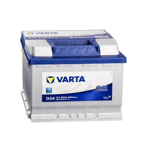 VARTA D24 BLUE Dynamic Starterbatterie Autobatterie 12V 60Ah ...