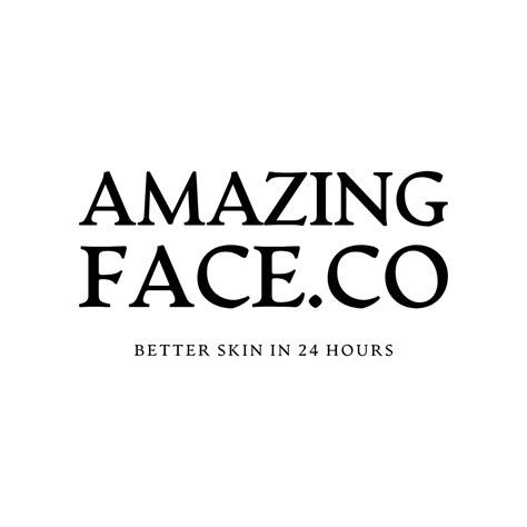 Amazingface Co Skin Care Amazing Face Company