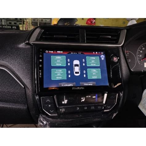 Jual HEADUNIT ANDROID MIRAI MR9032TPMS RAM4 128GB ALAT TPMS Shopee Indonesia