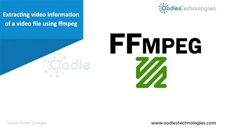 Extracting Video Information Of A Video File Using Ffmpeg