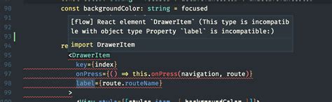 This Type Is Incompatible With Object Type Issue Facebook Flow GitHub