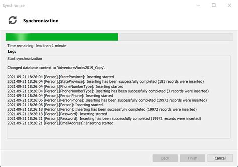 Copy A Database With Data