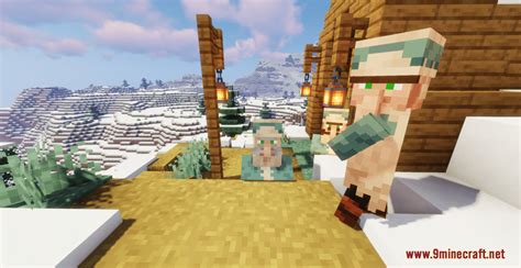 More Villagers Resource Pack 1 19 2 1 18 2 Texture Pack Mc Mod Net