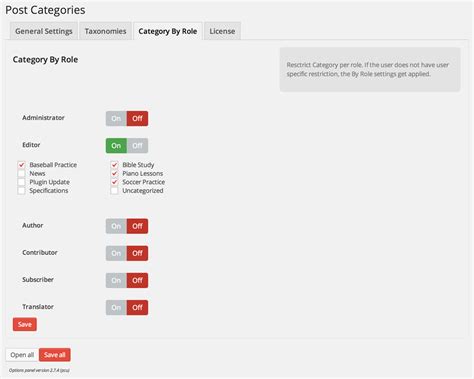 Post Categories By User For Wordpress By Righthere Codecanyon