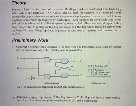 Solved Theory Sequential Logic Circuits Consist Of Latches Chegg