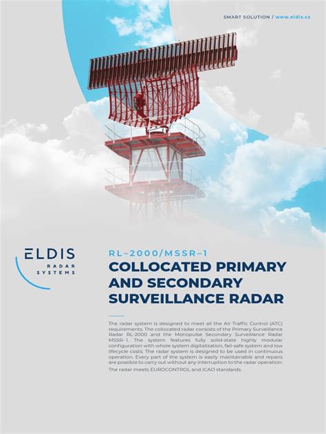 Ssr Interrogator Brochure Rl 2000 Mssr 1 En Pdf Radar Air