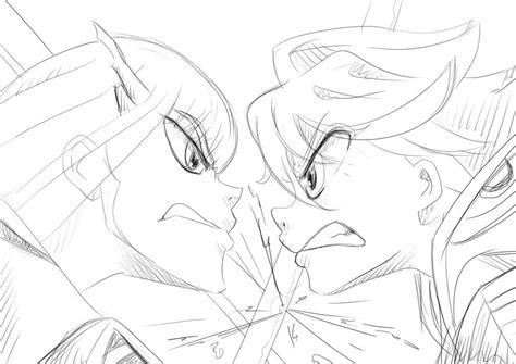 Satsuki S Ryuko By Robepate On Deviantart