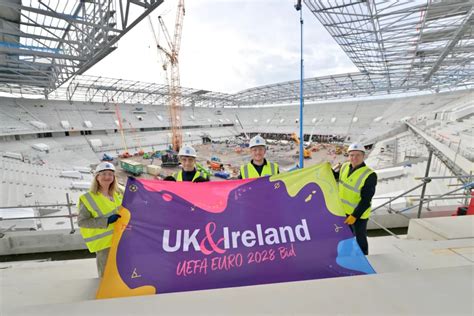 Everton Stadium To Host Euro 2028 Games Liverpool Noise