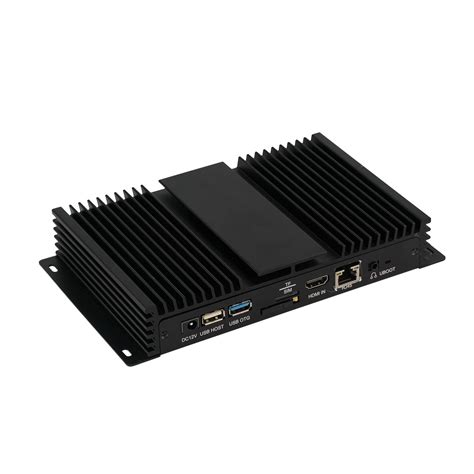 216g Real 8k Rockchip Rk3568 Iot Gateway Linux Os Mini Pc Android Os Audio And Mic Sockets