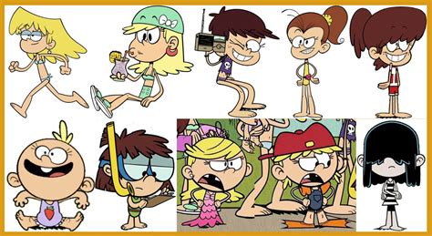 The Loud Sisterssummer Vacation By 9moviefangirl On Deviantart