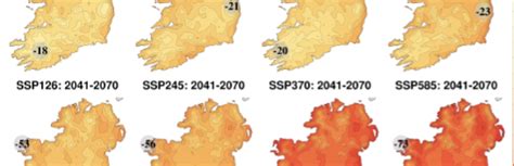 Updated High Resolution Climate Projections For Ireland Key Findings