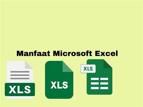 Manfaat Microsoft Excel Pengertianid