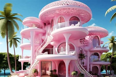 خانه رویایی باربی در کشورهای مختلف جهان کجارو