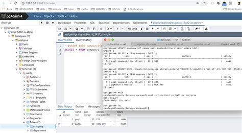 Install PostgreSQL Database DucQuoc S Blog