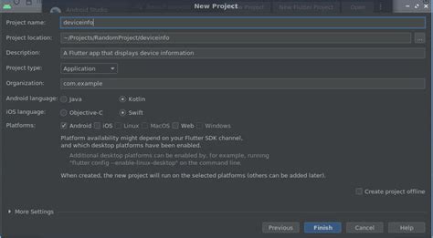 如何构建一个 Flutter 应用来显示设备详细信息 码农参考