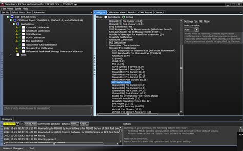 m8091ckca receiver conformance test application for ieee 802 3ck keysight