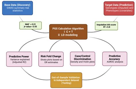 Prs Calculation Results And Validation Workflow Summary Risk