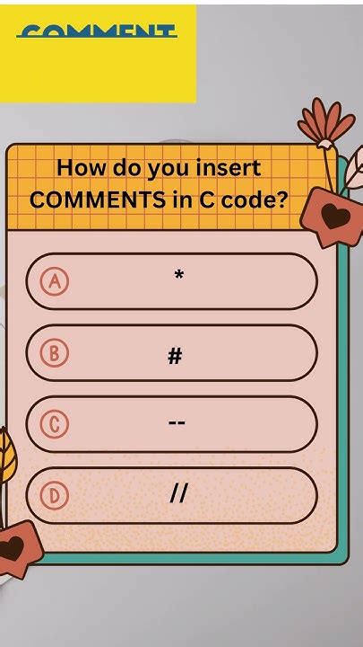 Comment In C Programming Language Shorts Shortsfeed Cprogramming