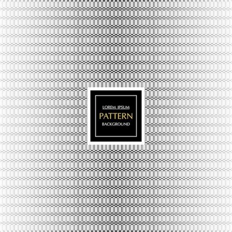 추상적인 기하학적 모양 라인 패턴 배경 프리미엄 벡터