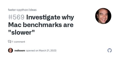 investigate why mac benchmarks are slower · issue 569 · faster