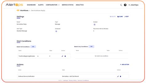 Alertops For Servicenow Streamlined Incident Management