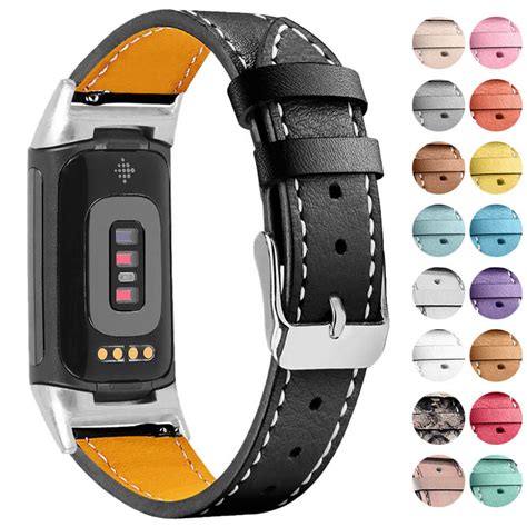 Fitbit Leather Bands Strapsco