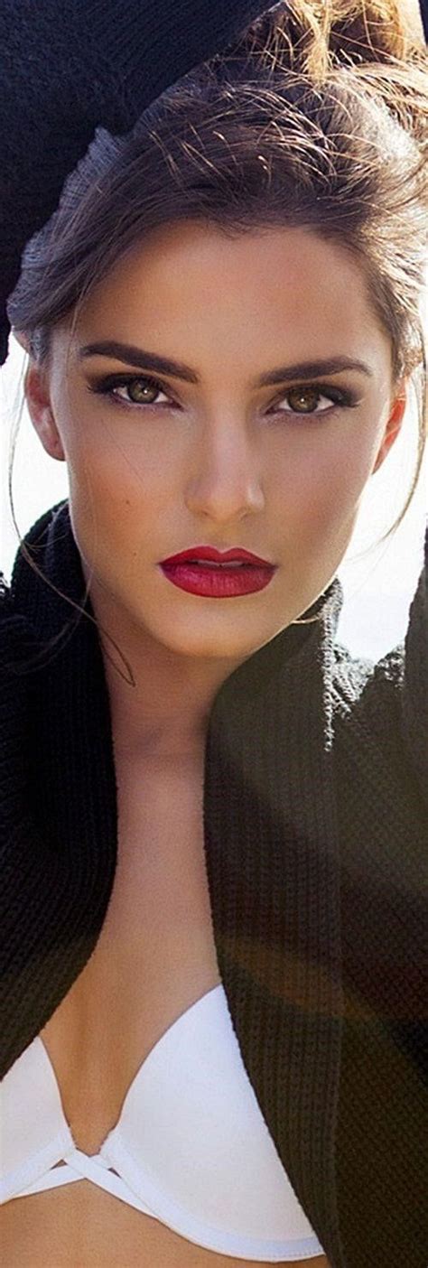 Beauty Beautiful Girl Face Beautiful Eyes Brunette Beauty