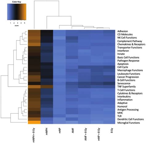 This Rna Based Heatmap Demonstrates The Differences In Expression For