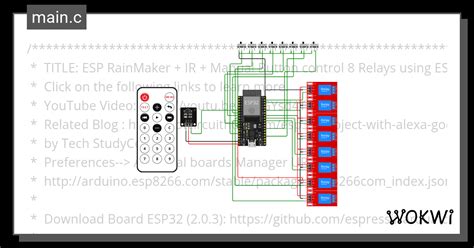 12 Wokwi Esp32 Stm32 Arduino Simulator