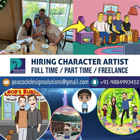 Rajesh Kannan On Linkedin Peacockdesignsolutions Digitalartist Simpsonartist