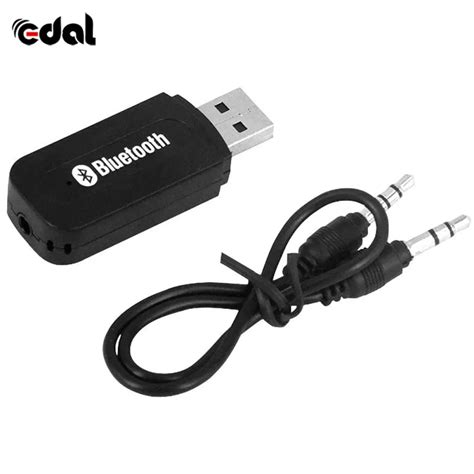 Купить портативный черный USB блютуз аудио музыкальный приемник ...