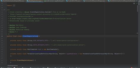 Authorization Sever Need Protocol Support Issue Spring Projects Spring