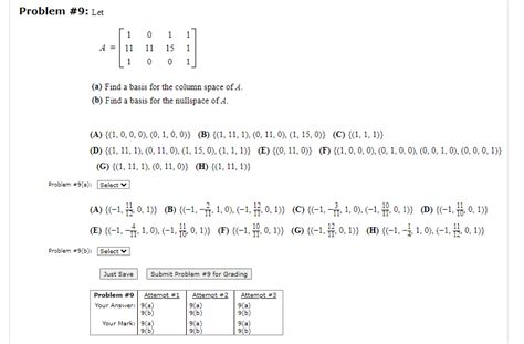 Solved Problem Let A A Chegg Com