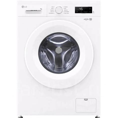 Стиральная машина LG F2Y1HS3W (7кг. Inverter Direct Drive, отж. 1200 ...