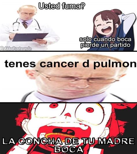 La Puta Que Te Pario Bocaaaaa Meme Subido Por Alex Canval Memedroid