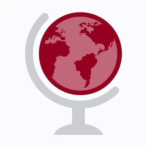 지구 벡터의 평면 아이콘 Ai Eps Uidownload