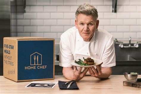 Home Chef Gordon Ramsay Team For New Meal Kits Store Brands