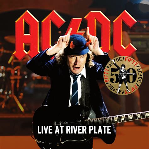 Acdc Live At River Plate 50th Anniversary Gold Vinyl