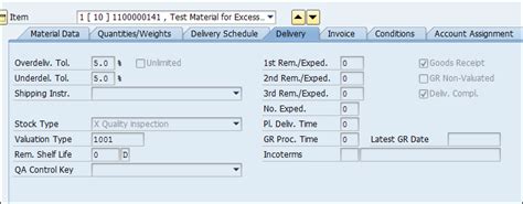 Solved How To Restrict Po If Material Is Not Extended To Sap Community