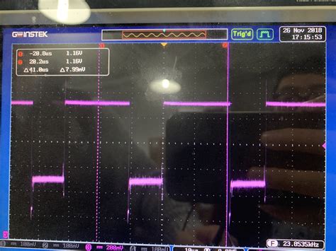 Linuxds90ub954 Q1 Ub954 Colorbar Output Signal Issue Interface Forum Interface Ti E2e