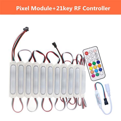 Ws2811 Pixels Rgb Led Module Addressable Individua Grandado