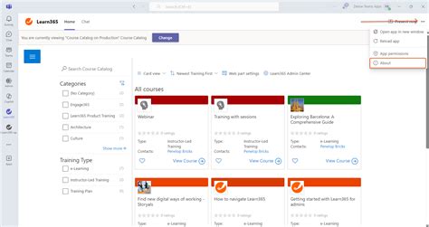 The Learn365 App In Microsoft Teams And Its Functionality Help Center