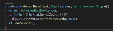C Check List Box Rule Stack Overflow